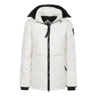 Canada Goose Femme, Vestes, Blanc, Taille: 36 FR Winter Vestes