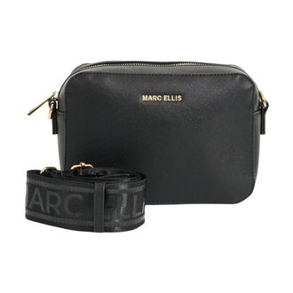 Marc Ellis Peyton Schultertasche - - Bags - Damen - Schwarzk - ONE SIZE