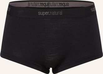 super.natural Funktionsw&auml;sche-Panty tundra175 Boyfriend Mit Merinowolle schwarz