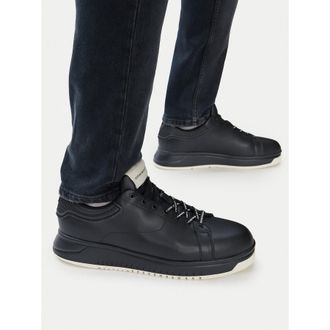 Emporio Armani Sneakers Emporio Armani EM003663 AF18212 MC105 Schwarz