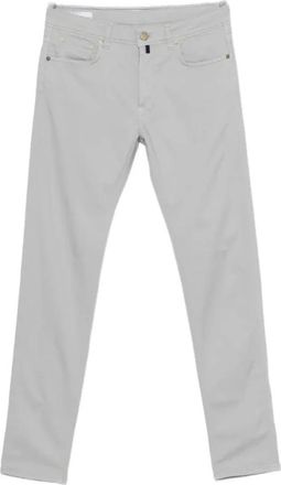 Incotex Homme, Pantalons, Gris, Taille: W32 Chinos