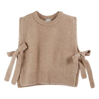 Emile Et Ida Pull Sans Manches Columbia Laine M&eacute;rinos Extra Fine Emile et Ida