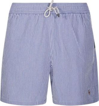 Ralph Lauren Homme, Maillots de bain, Bleu, Taille: L Trunk
