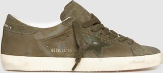 Golden Goose Baskets Super Star Olive Night