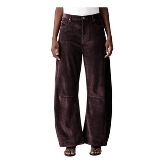Pinko Loose-fit Jeans - - Trousers - Damen - Rot - W27