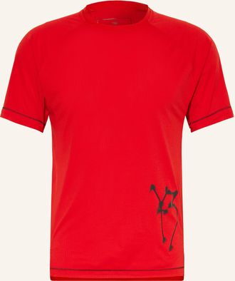 Yohji Yamamoto Funktionsshirt Gfx Run rot