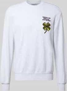 Carhartt Work in Progress Sweatshirt mit Label-Detail