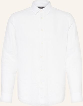 Drykorn Drykorn Hemd Ramis Regular Fit Aus Leinen weiss