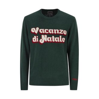 MC2 Saint Barth Heron Pullover - - Knitwear - Herren - Gr&uuml;n - XL