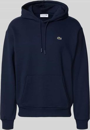 Lacoste Relaxed Fit Hoodie aus Baumwoll-Mix
