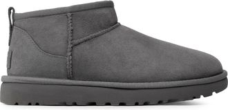 UGG Schneeschuhe Ugg W Classic Ultra Mini 1116109 Grau