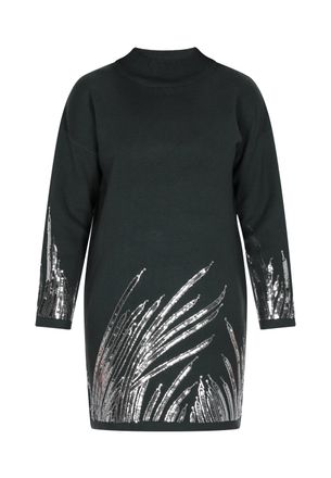 Faina Kleid Damen gr&uuml;n