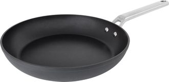 Arcos Antihaft-Pfanne 22 cm - Geschmiedetes Aluminium, Vollinduktion, Edelstahlgriff, Spülmaschinengeeignet, Energiesparend, Serie Samoa