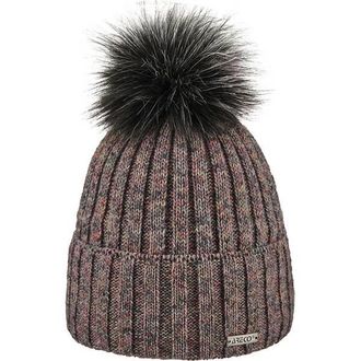 Areco Damen Pudelm&uuml;tze Soft mit Umschlag Jana