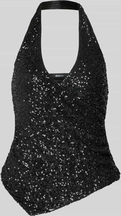 Gina Tricot Tanktop mit V-Ausschnitt