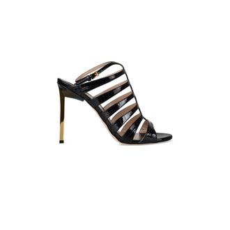 Tom Ford Ledersandalen - - Shoes - Damen - Schwarzk - 40 EU