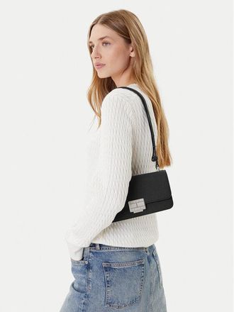 Tommy Jeans Handtasche Tjw Crush Crossover AW0AW17529 Schwarz