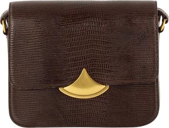 Sessun Sac Diviluz E Cuir Emboss&eacute; L&eacute;zard Sess&ugrave;n