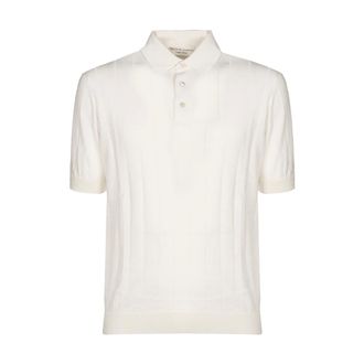 FILIPPO DE LAURENTIIS Homme, Tops, Beige, Taille: L m/c Polo