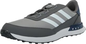 adidas Adidas Chaussures de Golf S2g sans Crampons Boa 24 pour Homme, Gris/Blanc/Prelovink, 46 2/3 EU