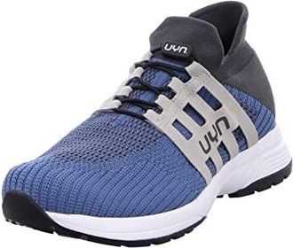 UYN Homme Nature Tune Chaussure de Marche, Blue Grey, 40 EU