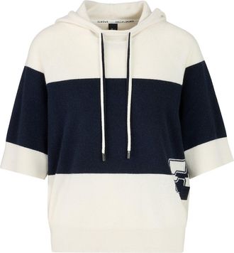 Marc Cain Kapuzenpullover mit Kaschmir