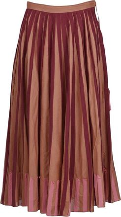 Ni&ugrave; Niu, Femme, Jupes, Multicolore, Taille: 38 FR Maxi Skirts