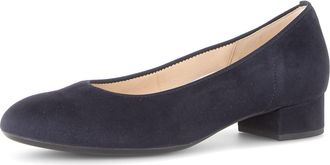 Gabor Damen Klassische Pumps, Frauen Pumps,Office,elegant,Passform,Comfort,wechsel-Fussbett,Optifit,breit,Hovercraft,f,Dark Blue,36 EU / 3.5 UK