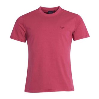 Barbour Garment Dyed T-Shirt - - Tops - Herren - Rosa - M