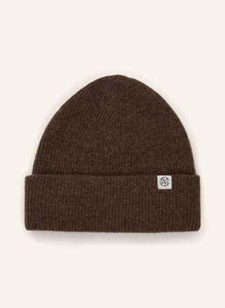 Moss Copenhagen Msch Copenhagen M&uuml;tze Mschlowee braun