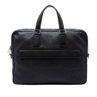 Gucci Pre-owned Business Bag - - Pre-owned - Damen - Schwarzk - ONE SIZE