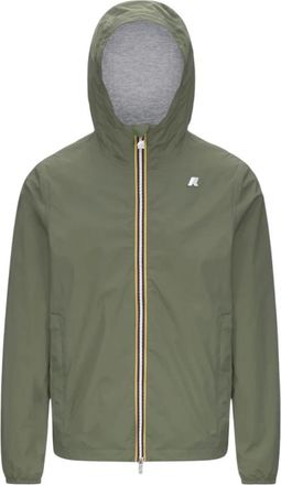 K-Way Homme, Vestes, Vert, Taille: 2XL Amaury Stretch Nylon Jersey