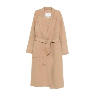 Max Mara Ribelle Mantel - - Coats - Damen - Beige - S