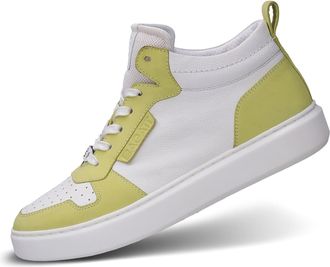 Bagatt TT.BAGATT Damen D33-ADG34 Sneaker, Gelb/Weiß, 40 EU