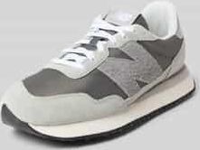 New Balance Sneaker aus Leder-Mix mit Logo-Detail