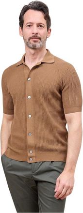 FILIPPO DE LAURENTIIS Homme, Pulls, Brun, Taille: XL Skipper Polo