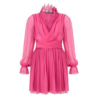 Alberta Ferretti Damen, Kleider, Rosa, SGr&ouml;&szlig;e