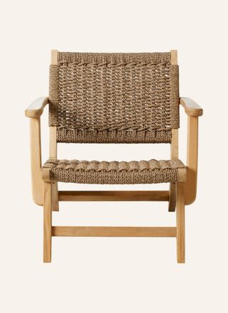 Cinas Cinas Garten Lounge Hocker Eya braun