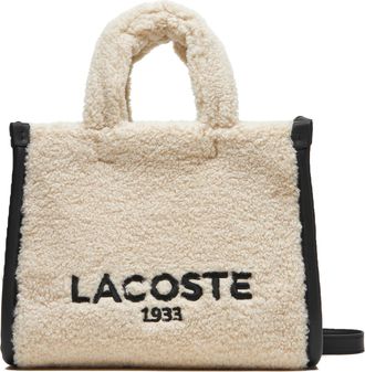 Lacoste Handtasche Lacoste NF5116HX Écru