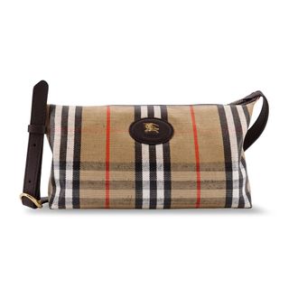 Burberry Homme, Sacs, Beige, Taille: ONE Size Sac bandouli&egrave;re Check