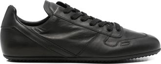 Rick Owens Homme, Chaussures, Noir, Taille: 46 EU 999 Minimal Baskets