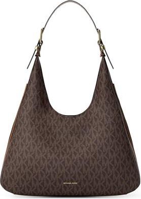Michael Kors LG HOBO SHLDR BRN ACORN ONE SIZE