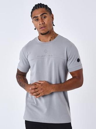 Project X Paris T-Shirt Style techwear Gris Clair S