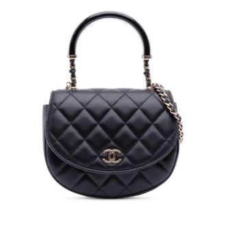Chanel Pre-owned Quilted Satchel - - Pre-owned - Damen - Schwarzk - ONE SIZE