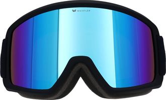Whistler Unisex Skibrille WS5100 1001 Black One size