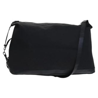 Gucci Pre-owned Nylon gucci-taschen - - Pre-owned - Damen - Schwarzk - ONE SIZE