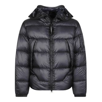 C.P. Company DD-Shell Medium Daunenjacke - - Jackets - Herren - Blau - M