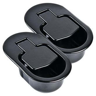 BESPORTBLE LAPYAPPE 2 St&uuml;ck Teiliges Metall ersatzgriff Relaxsessel mit Universeller Passform Einfache Installation ohne Werkzeug Robuster Sofa liegestuhl Griff 