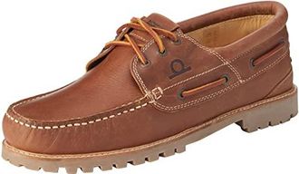 Chatham Marine Homme Sperrin Chaussures Bateau, Tan, 51 1/3 EU