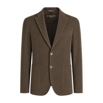 Circolo 1901 Homme, Vestes, Brun, Taille: 2XL Circolo 1901 Robes